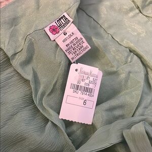 Lotta Stensson | Tops | Vintage Lotta Stensson 0 Silk Embroidered Halter Top Size 6 | Poshmark